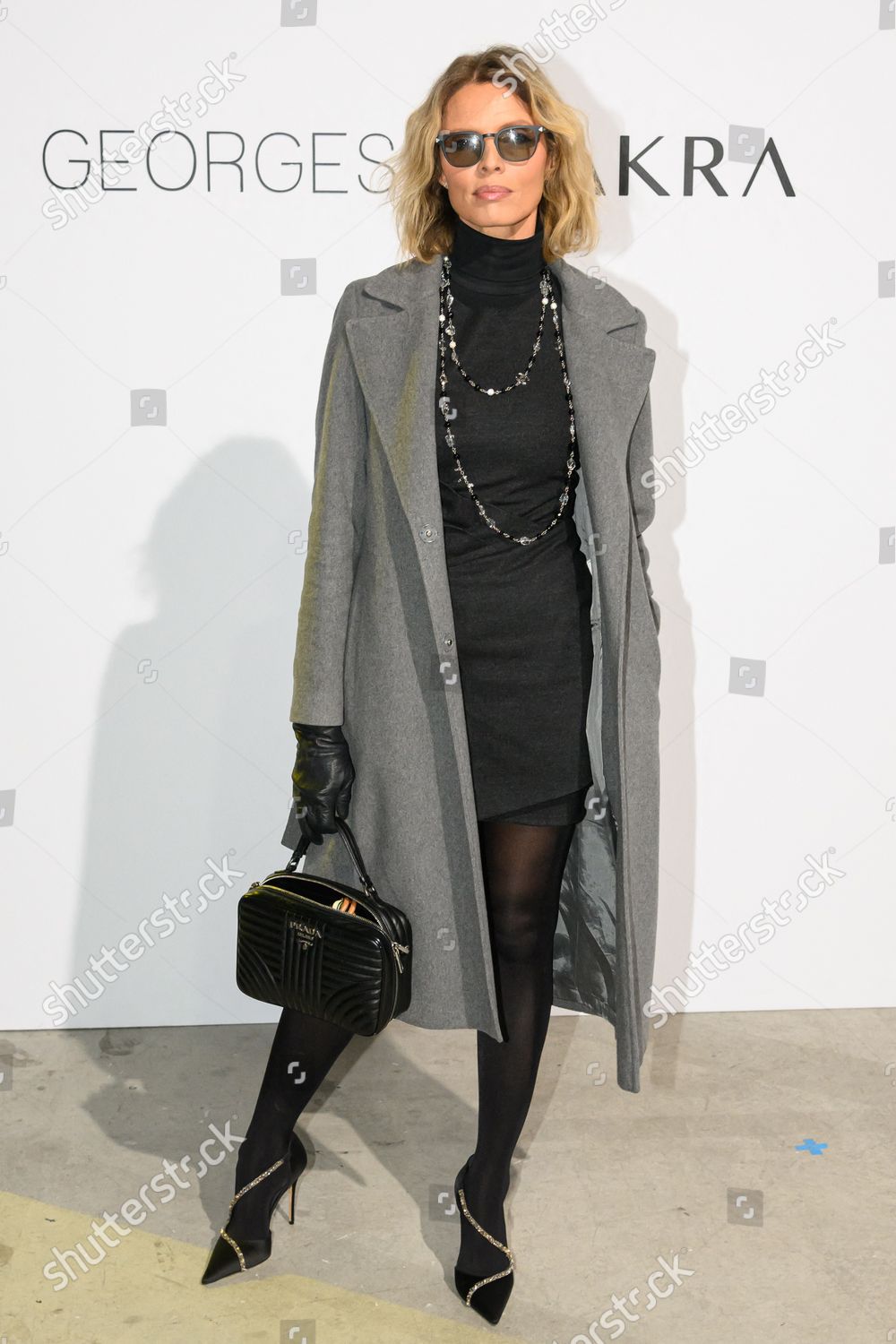 Sylvie Tellier Attends Georges Chakra 20232024 Editorial Stock Photo ...