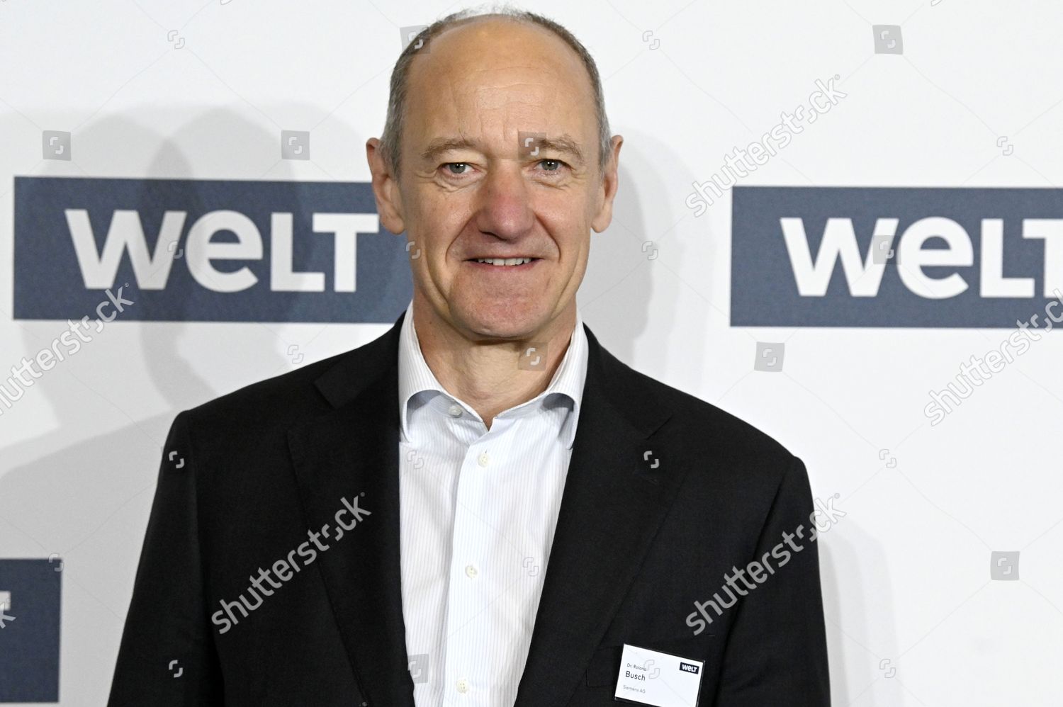 Roland Busch Ceo Siemans Ag 14th Editorial Stock Photo - Stock Image ...
