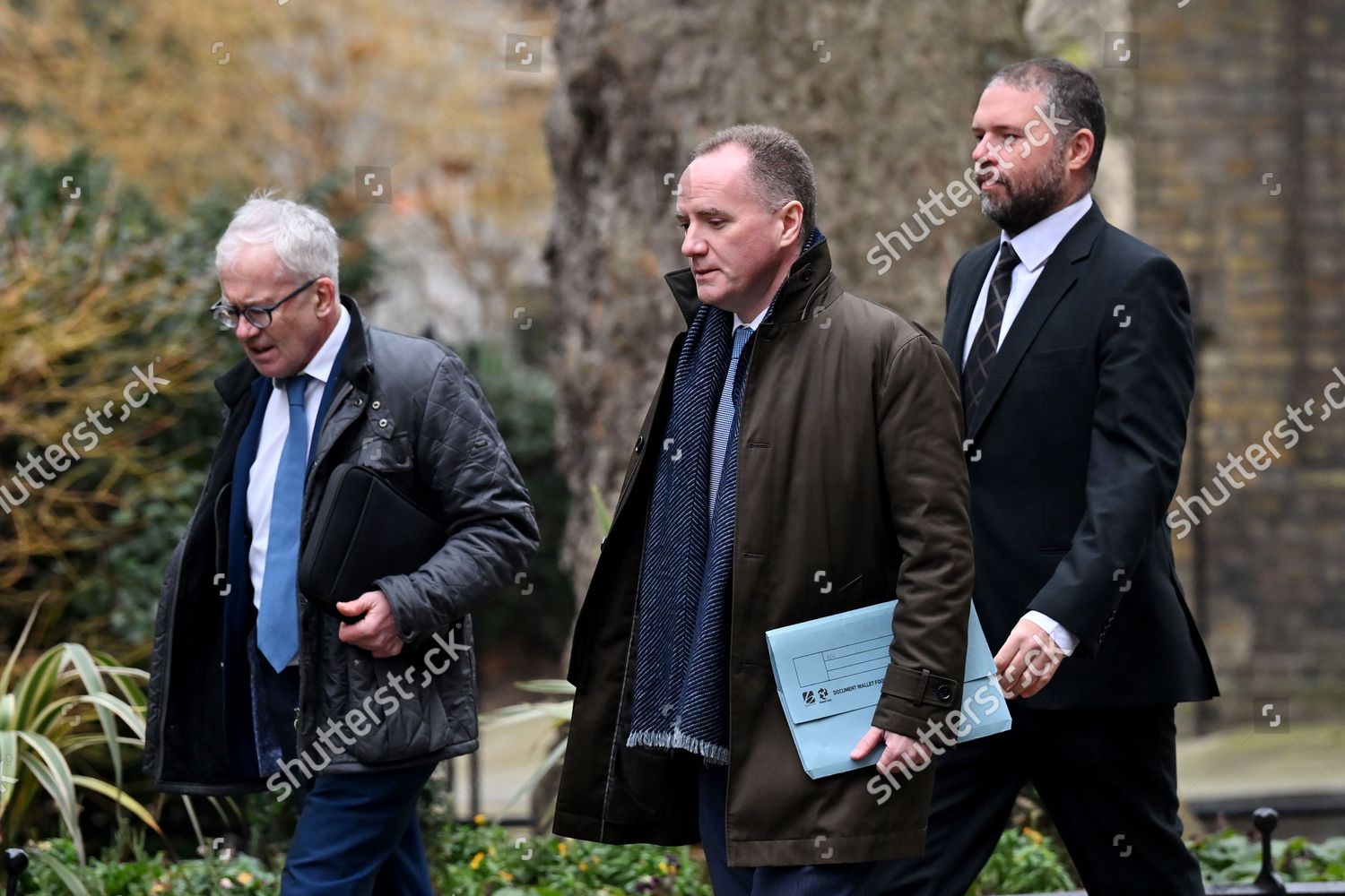 Leaders Obr Prof David Miles Chair Editorial Stock Photo - Stock Image ...