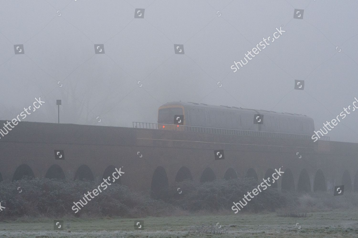 Gwr Train En Route Windsor Slough Editorial Stock Photo - Stock Image ...