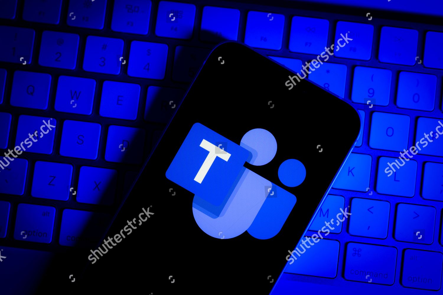 Microsoft Teams Logo Seen This Photo Editorial Stock Photo - Stock ...