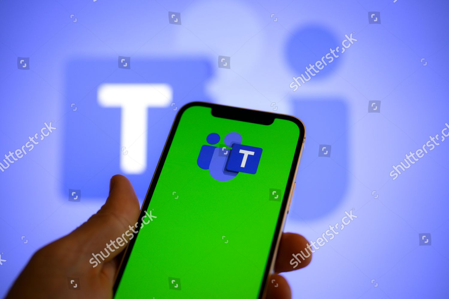 Microsoft Teams Logo Seen This Photo Editorial Stock Photo Stock microsoft-teams-logo-seen-this-photo-editorial-stock-photo-stock