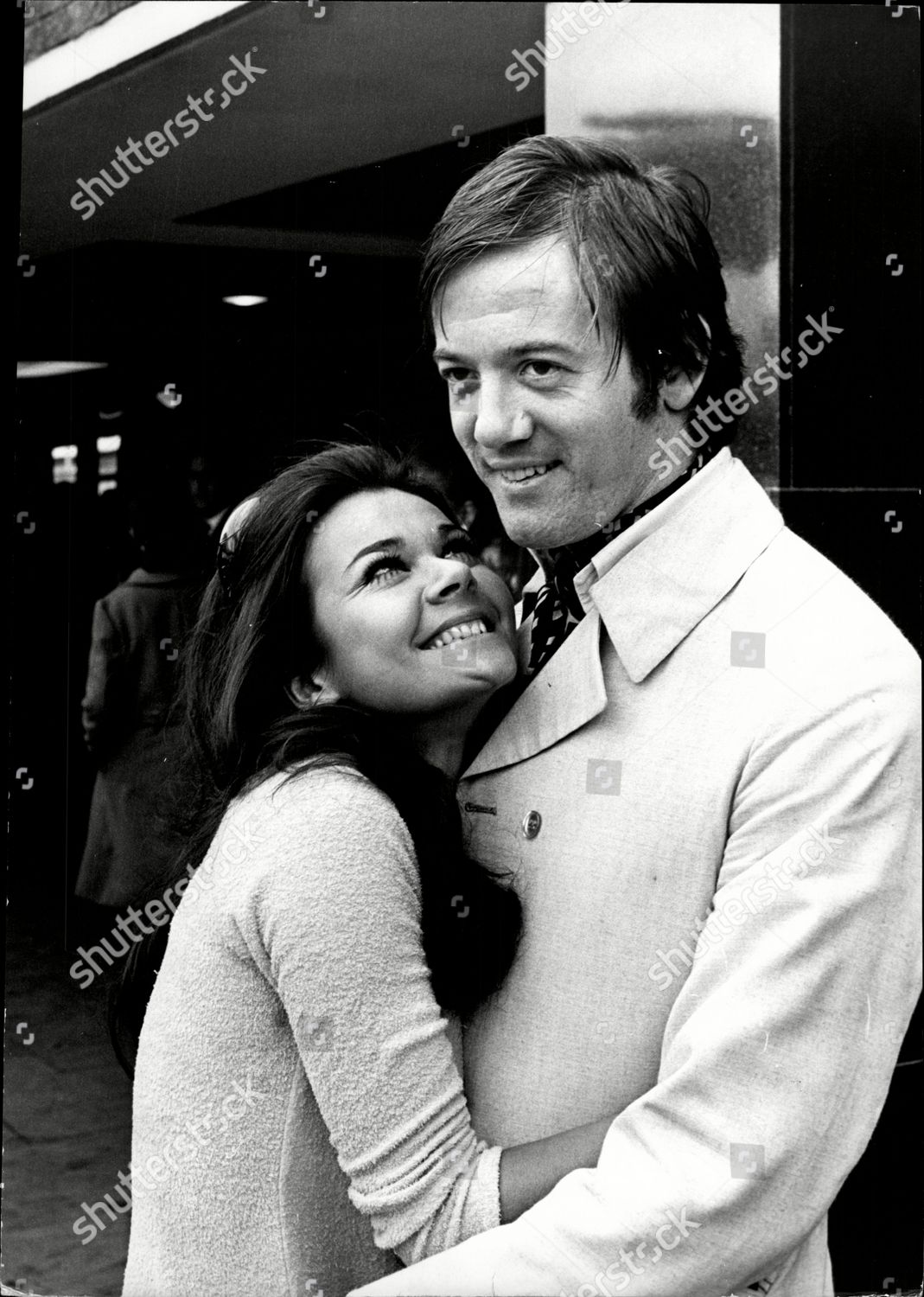 Actress Imogen Hassall Fiance Chris Long Editorial Stock Photo - Stock ...