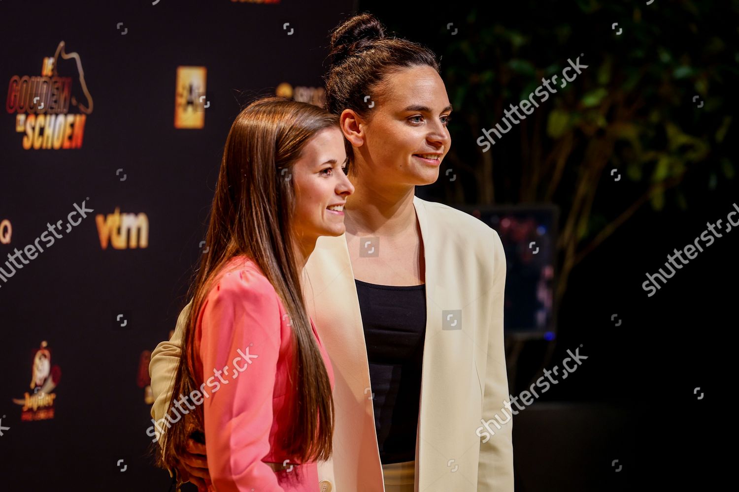 Shari Van Belle Nicky Evrard Pictured Editorial Stock Photo - Stock ...