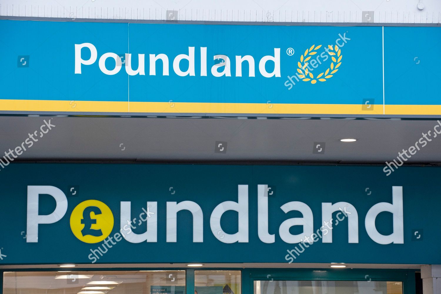 Poundland Store Sign Orpington South East Editorial Stock Photo - Stock ...