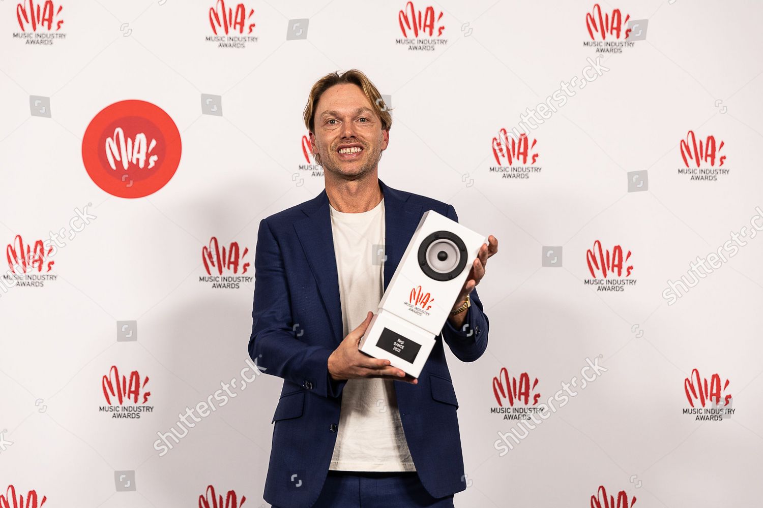 Dj Regi Penxten Pictured During 15th Editorial Stock Photo - Stock ...