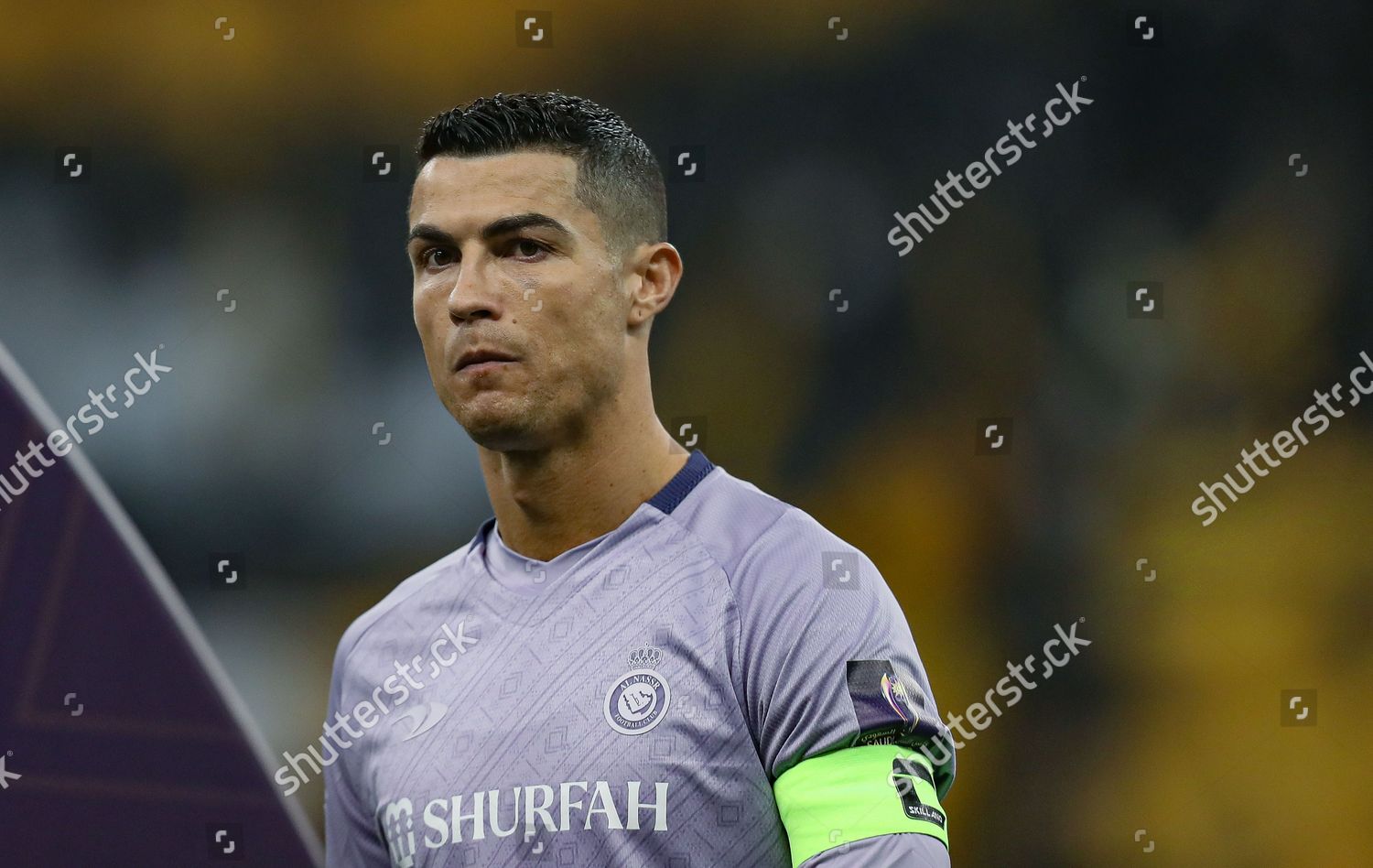 Cristiano Ronaldo Alnassr Fc Action During Editorial Stock Photo ...