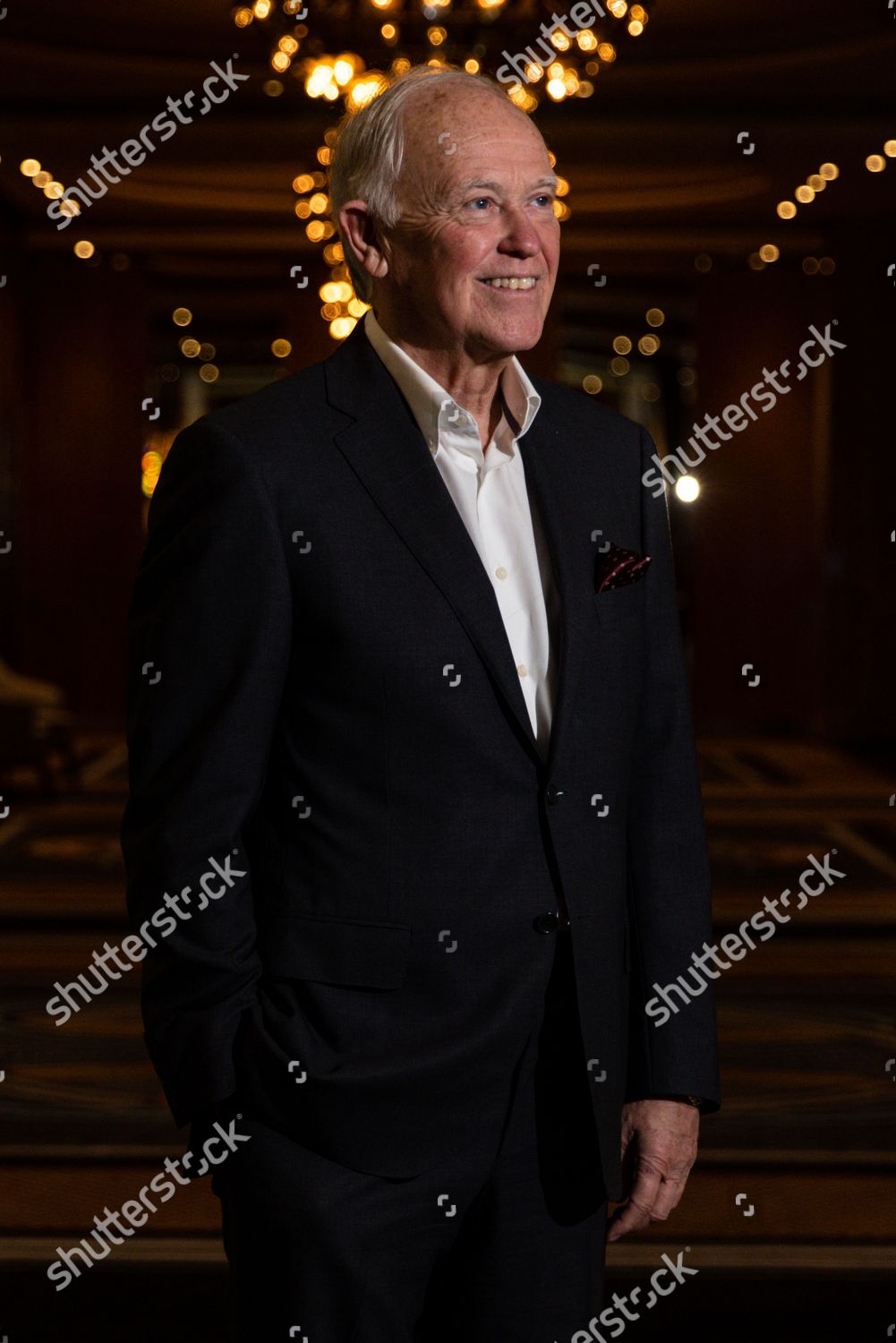 President Emirates Sir Tim Clark Poses Editorial Stock Photo - Stock ...