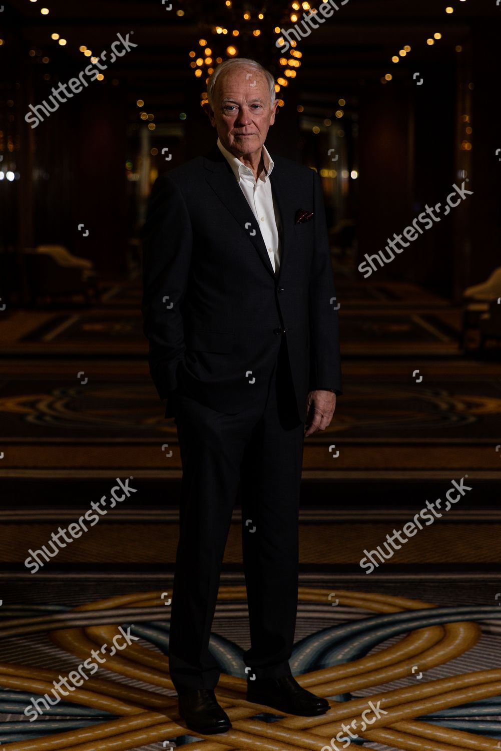 President Emirates Sir Tim Clark Poses Editorial Stock Photo - Stock ...