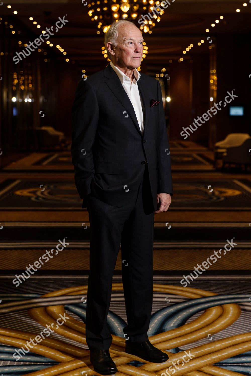 President Emirates Sir Tim Clark Poses Editorial Stock Photo - Stock ...