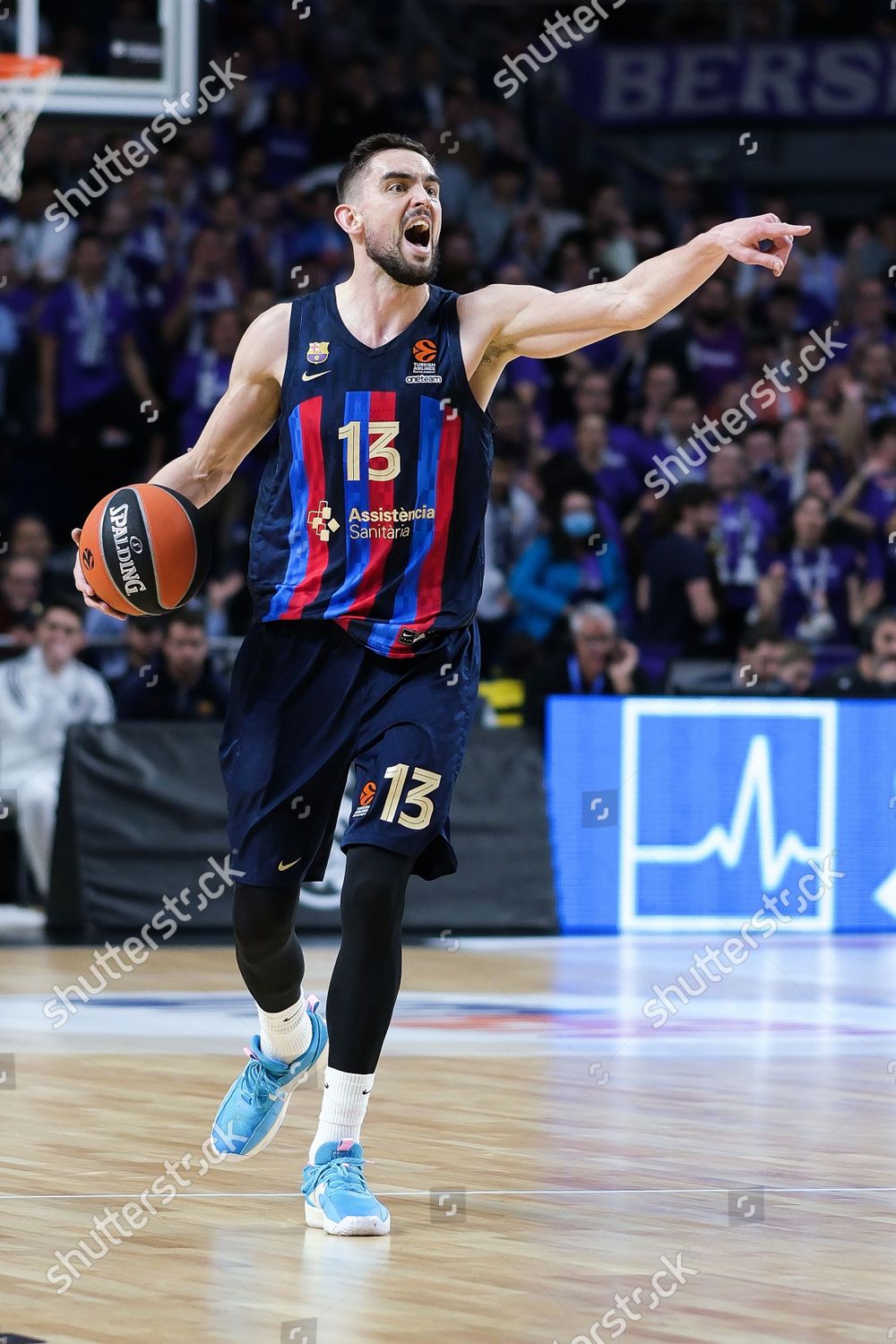 Tomas Satoransky Fc Barcelona During 20222023 Editorial Stock Photo ...