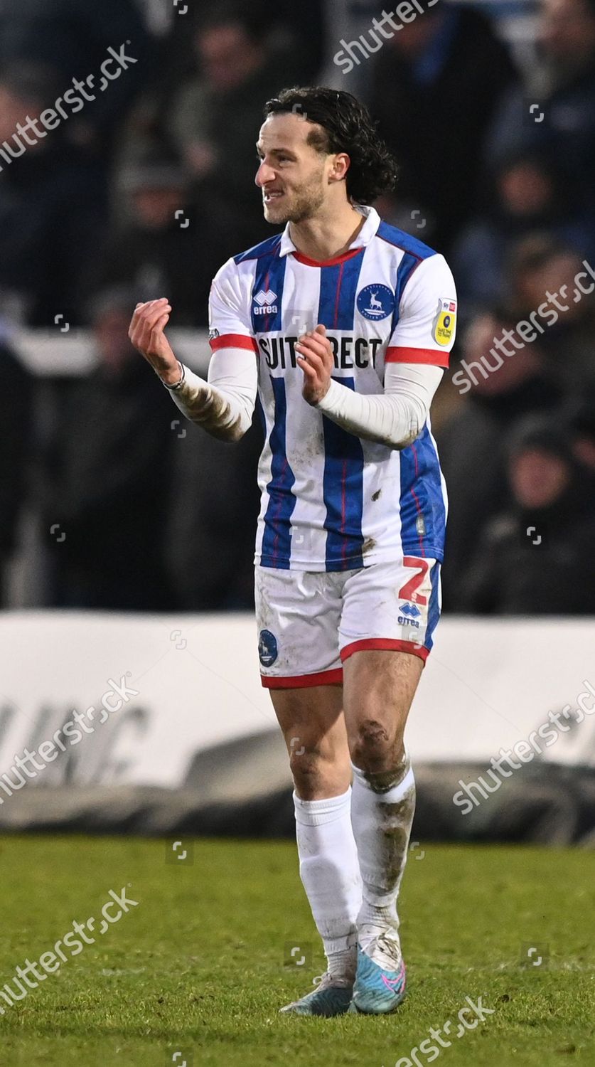 Jamie Sterry Hartlepool United Editorial Stock Photo - Stock Image ...