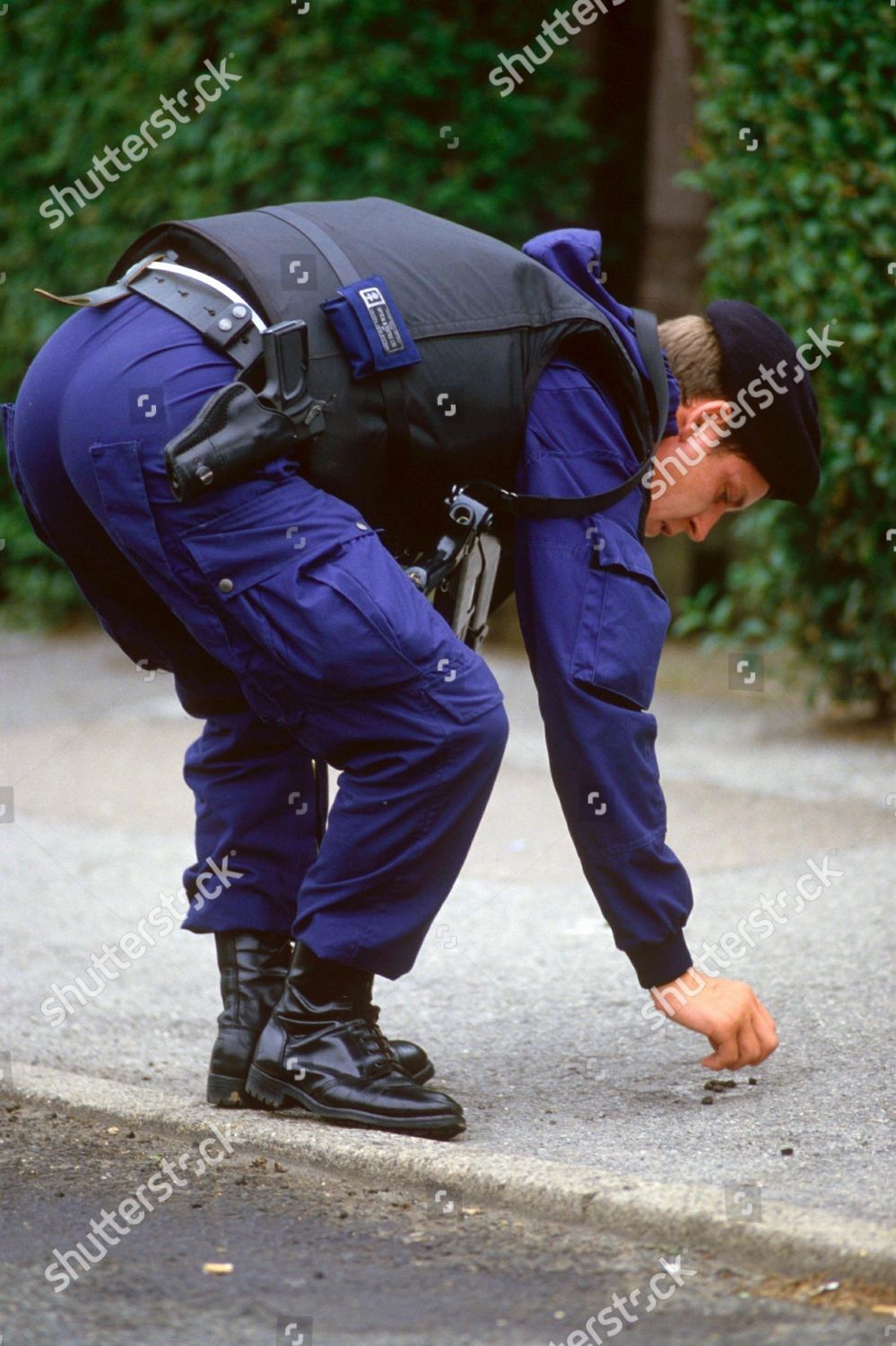 Armed Policeman Scene Editorial Stock Photo - Stock Image | Shutterstock