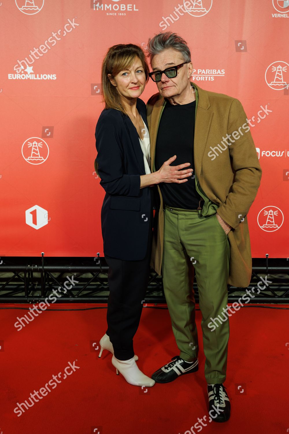 Television Presenter Marcel Vanthilt His Partner Editorial Stock Photo ...