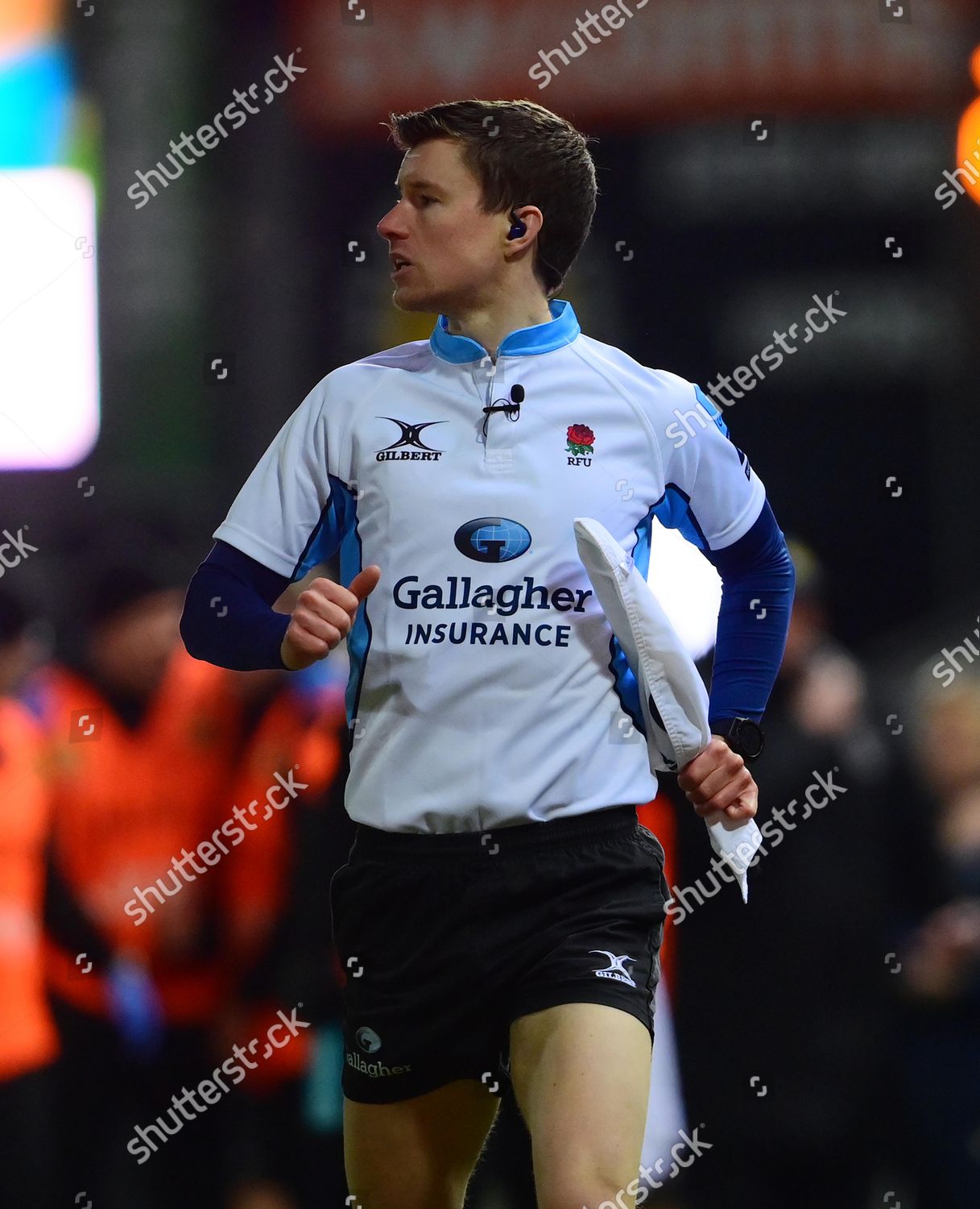 Assistant Referee Craig Maxwell Keys During Editorial Stock Photo ...