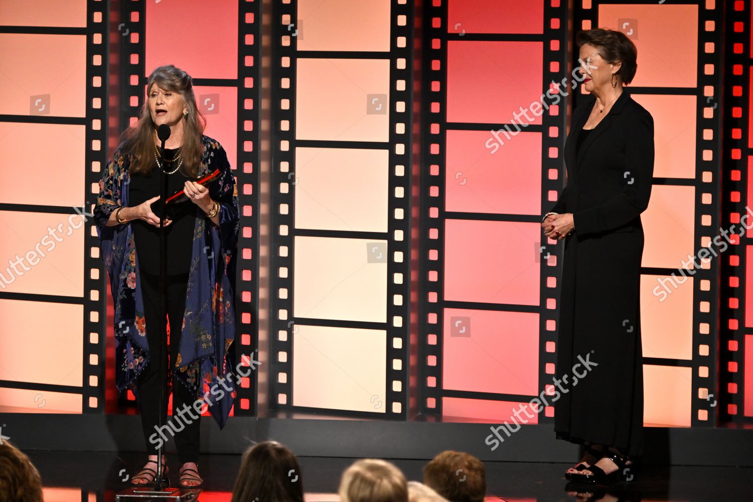 Judith Ivey Annette Bening Editorial Stock Photo - Stock Image ...