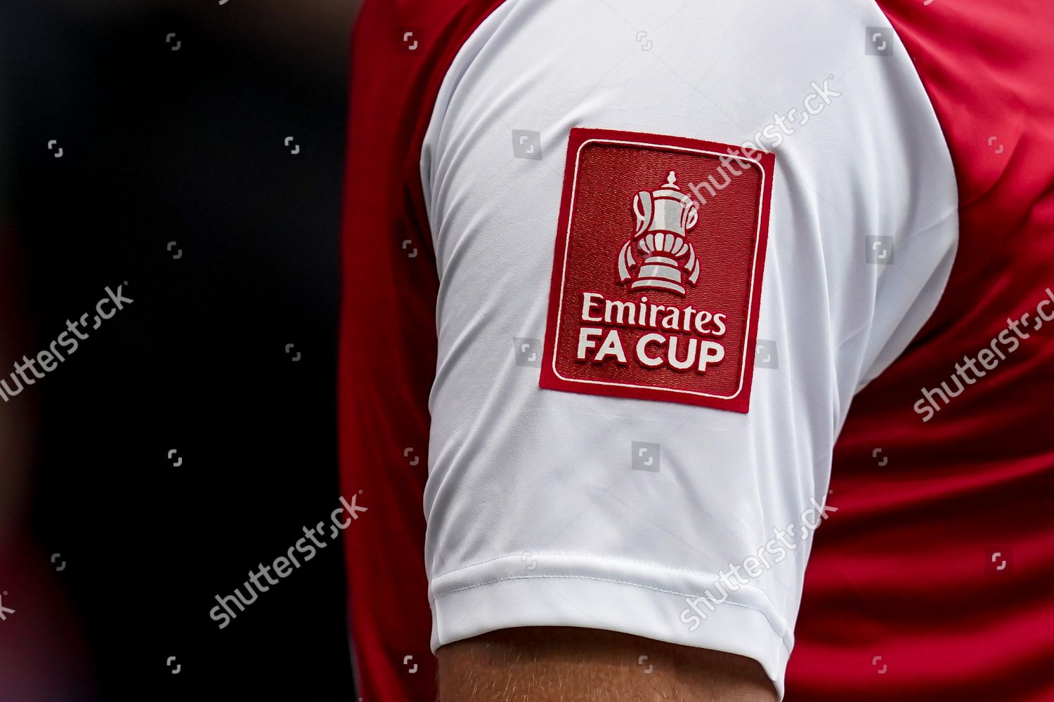 Emirates Fa Cup Logo On Bristol Editorial Stock Photo - Stock Image ...