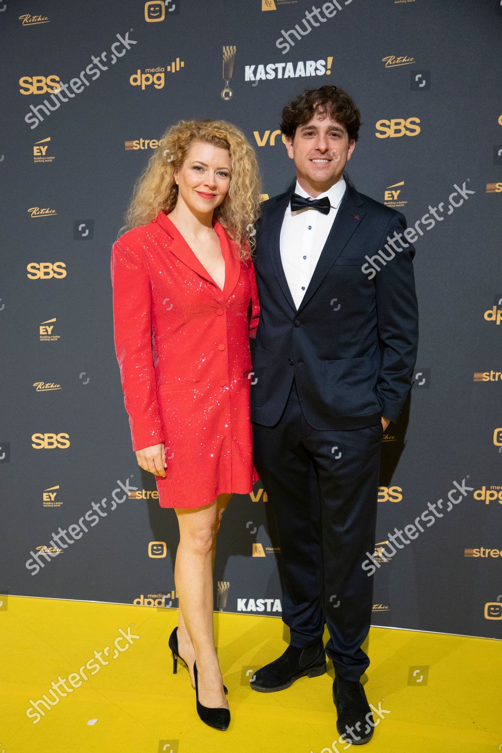 Sylvia Van Driessche Jelle De Beule Editorial Stock Photo - Stock Image ...