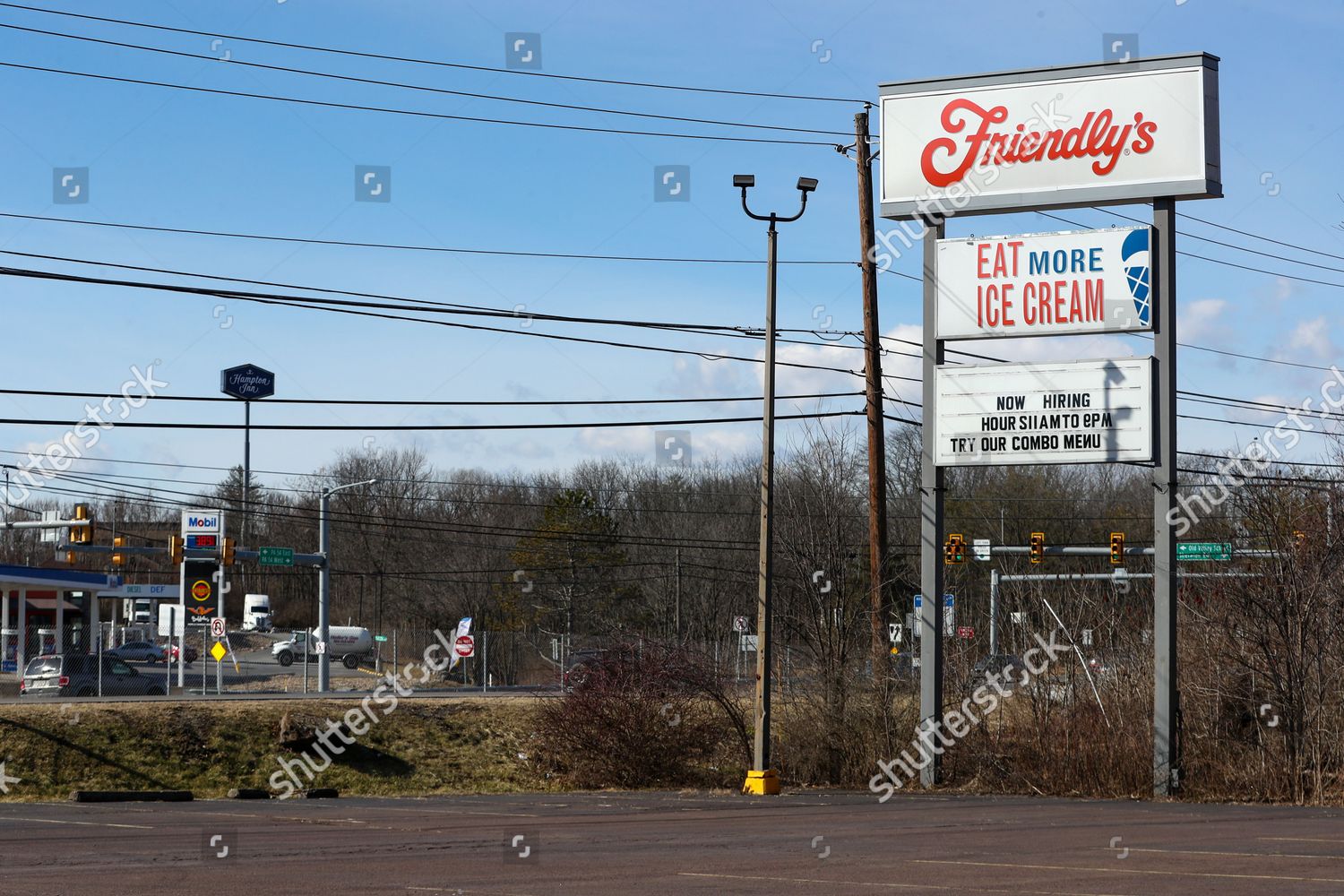 Sign Friendlys Logo Seen Outside Their Editorial Stock Photo - Stock ...