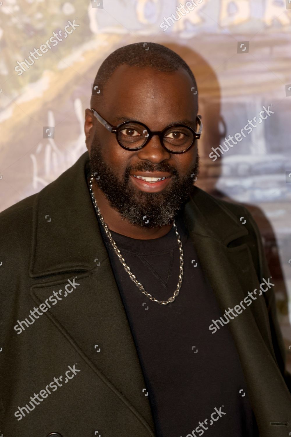 Issa Doumbia Premiere Film Asterix Obelix Editorial Stock Photo - Stock ...