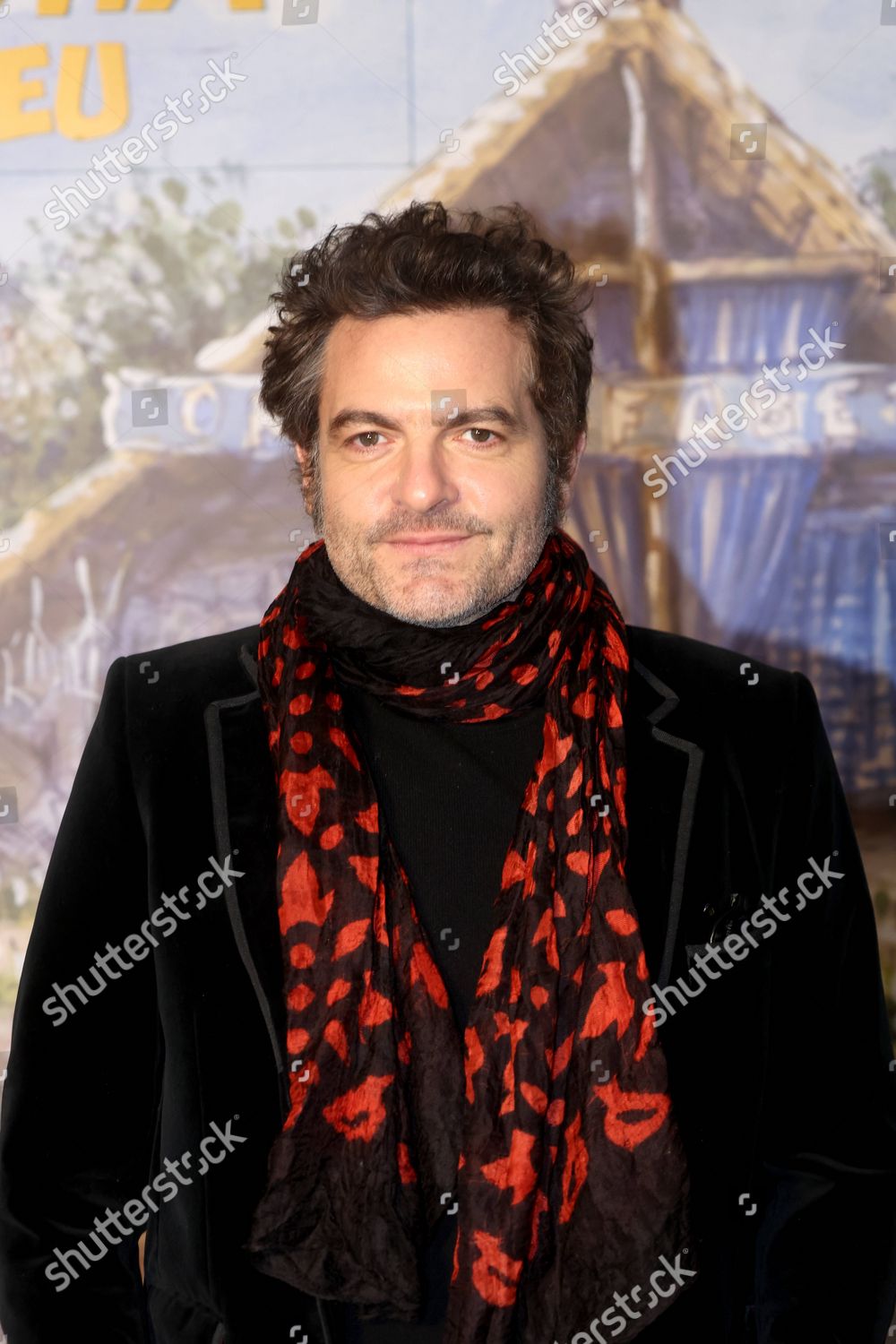 Matthew Chedid M Premiere Film Asterix Editorial Stock Photo - Stock ...