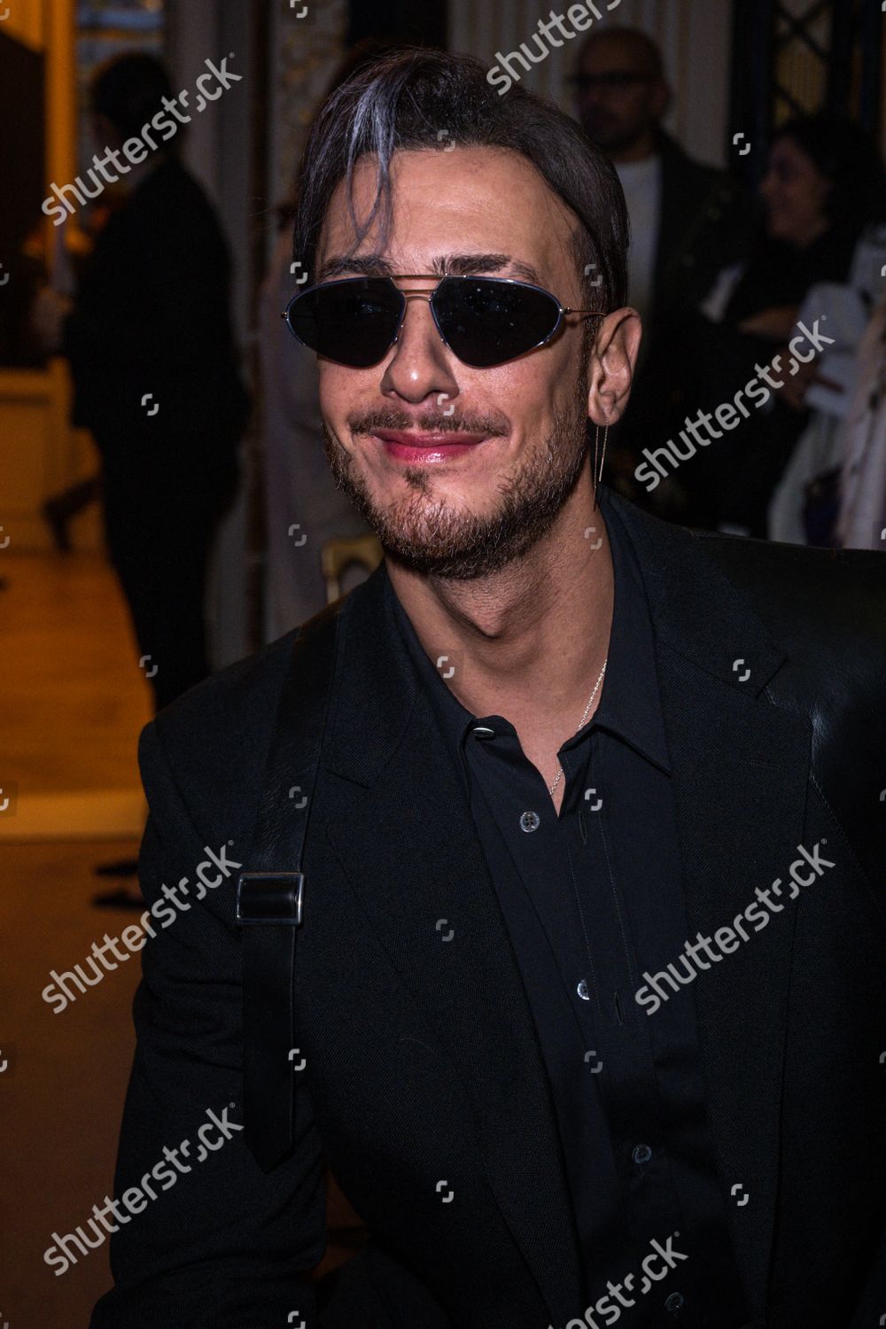 Moroccan Singer Saad Lamjarred Attends Lebanese Editorial Stock Photo ...