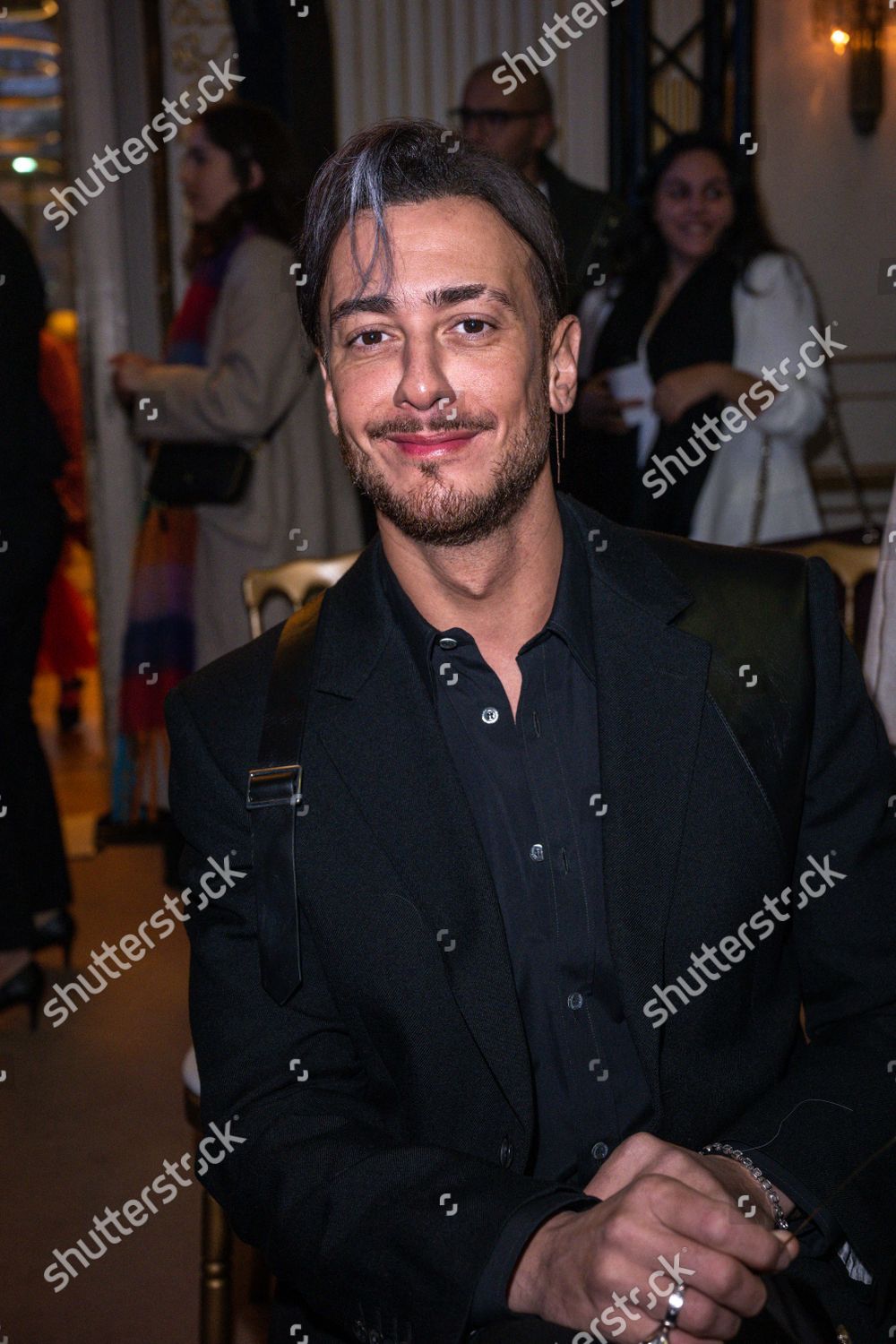 Moroccan Singer Saad Lamjarred Attends Lebanese Editorial Stock Photo ...