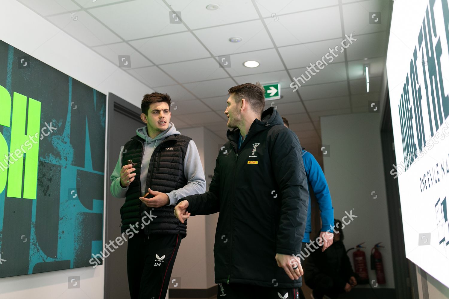 Will Edwards Harlequins Archie White Harlequins Editorial Stock Photo ...