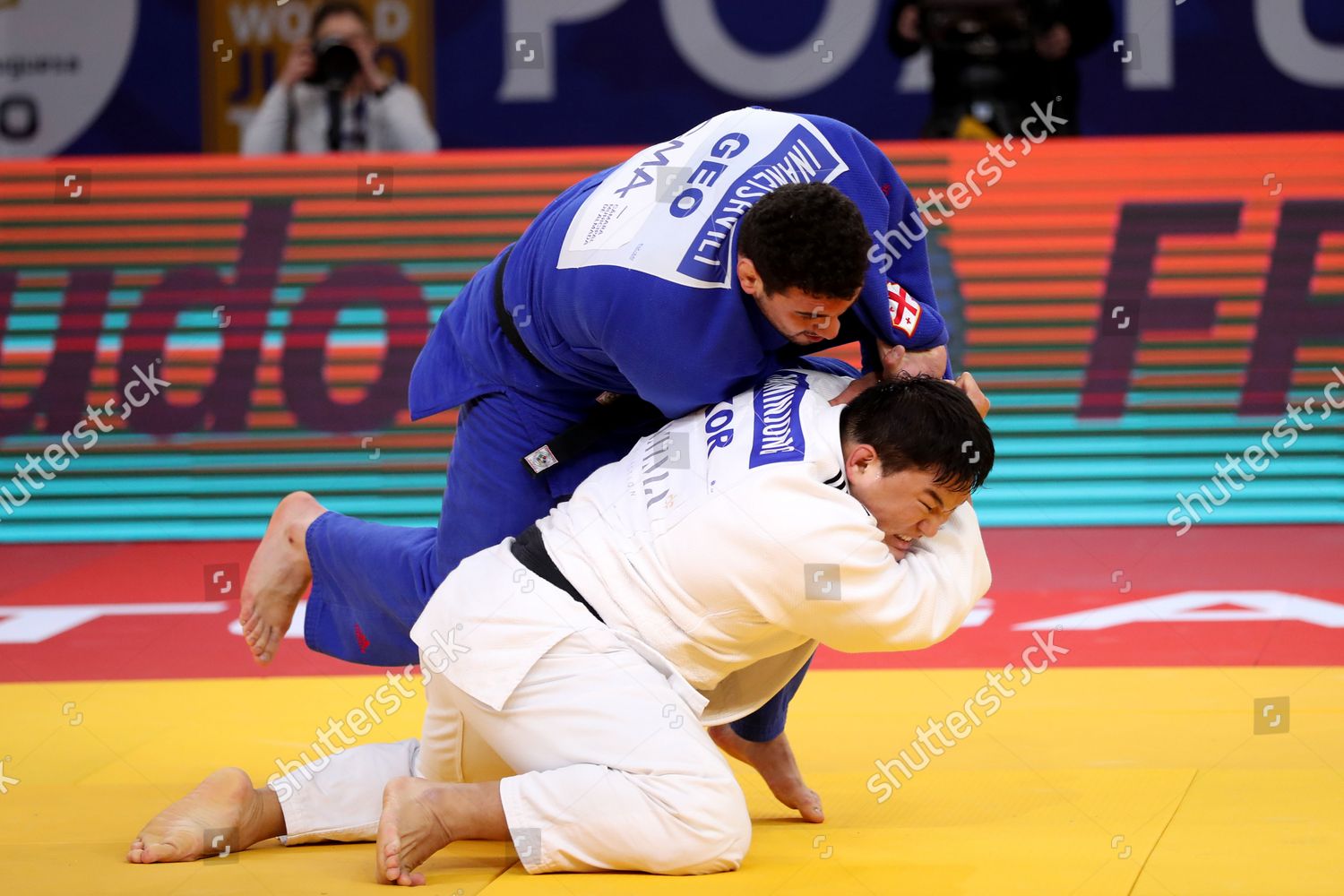 Inaneishvili Saba Georgia Top Competes Against Editorial Stock Photo ...
