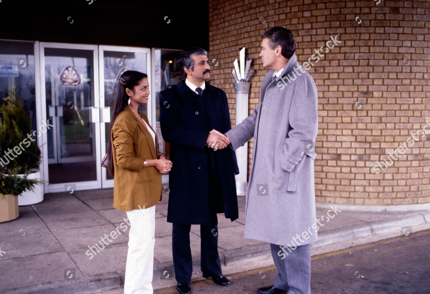 Crossroads Scenes Episodes Circa March 1982 Editorial Stock Photo ...