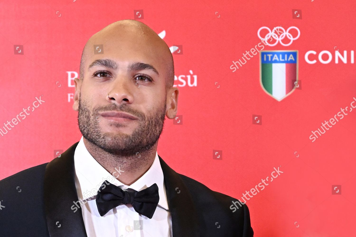 Marcell Jacobs Jr Italian Sprinter Olympic Editorial Stock Photo ...