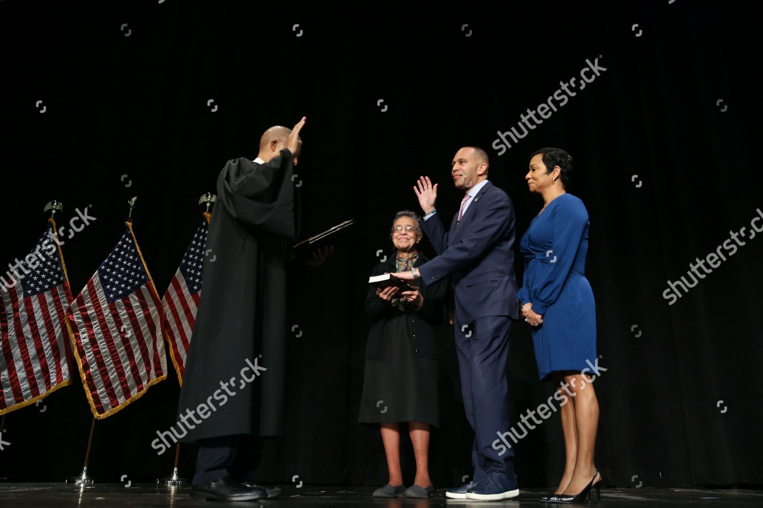 Raymond Lohier Jr Laneda Jeffries Hakeem Editorial Stock Photo - Stock ...