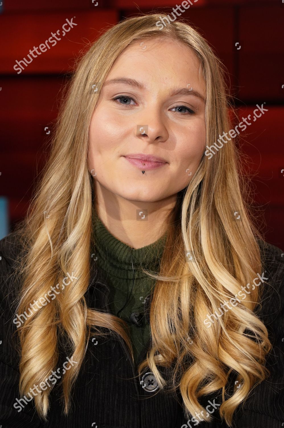 Climate Activist Aimee Van Baalen Guest Editorial Stock Photo - Stock ...