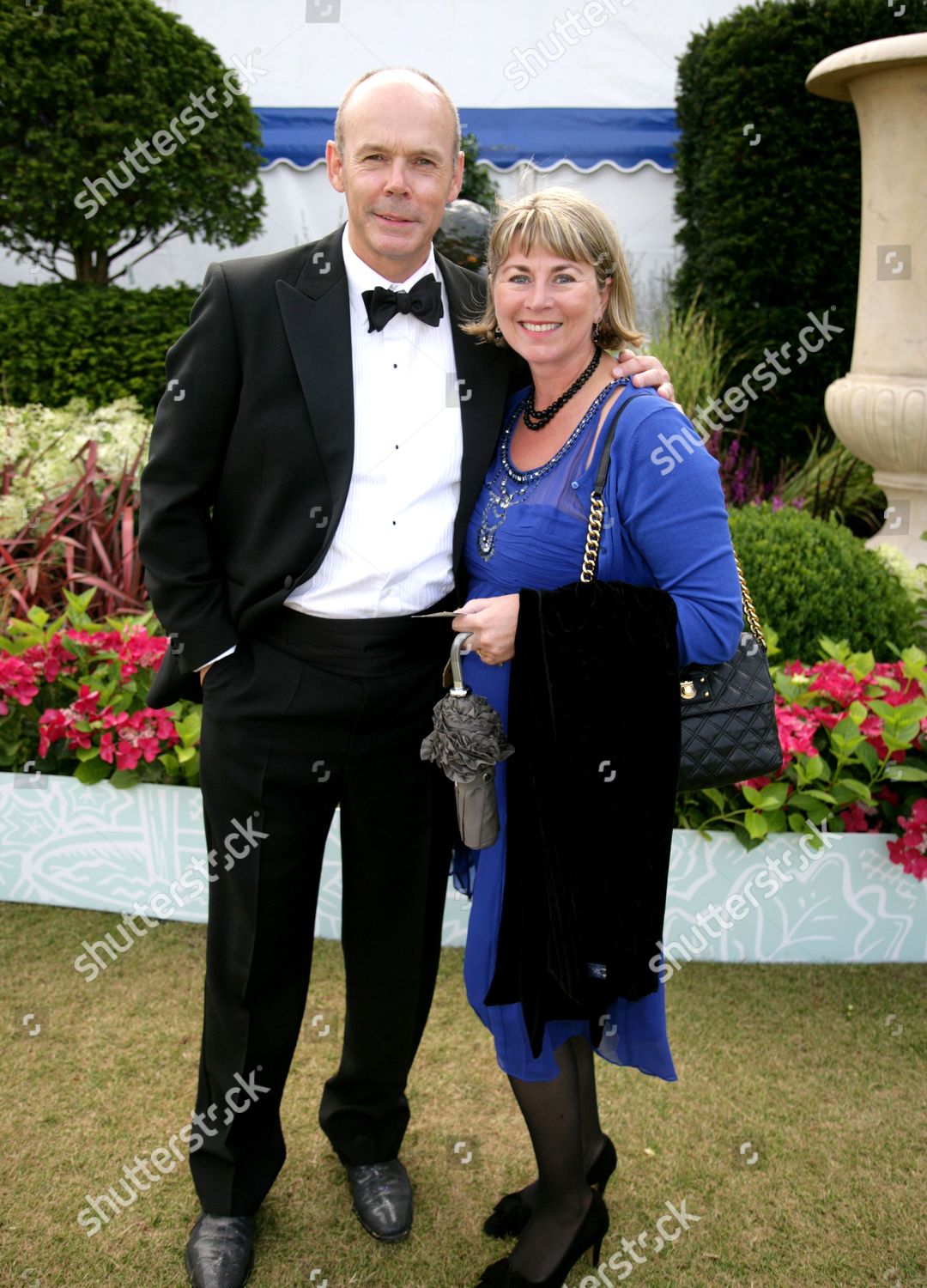 Sir Clive Woodward Wife Jayne Editorial Stock Photo - Stock Image ...
