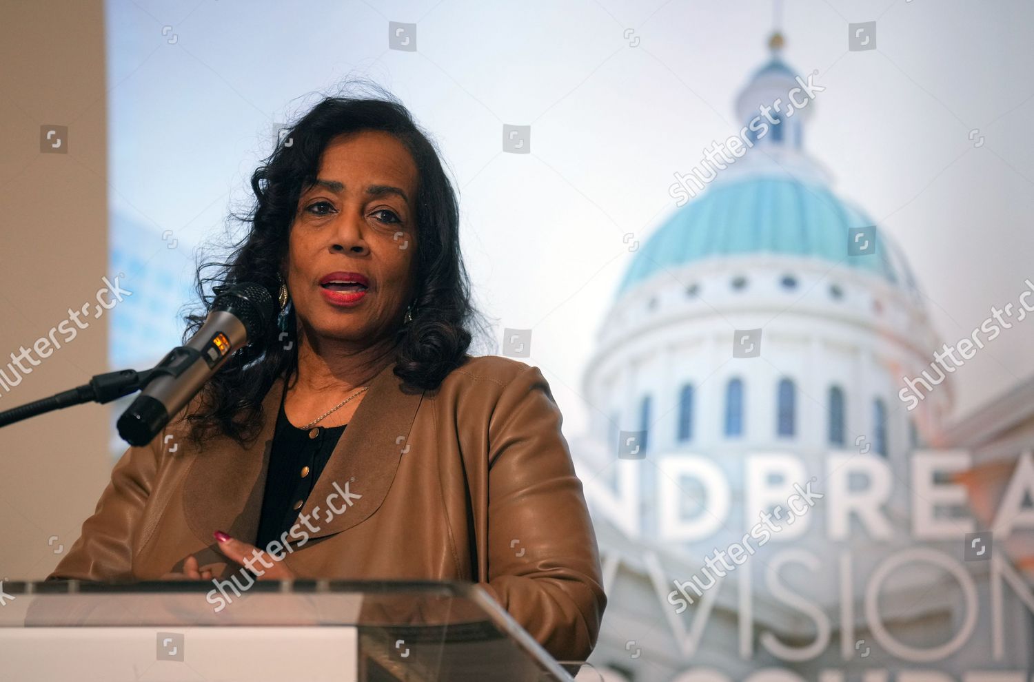 Lynne Jackson President Founder Dred Scott Editorial Stock Photo ...