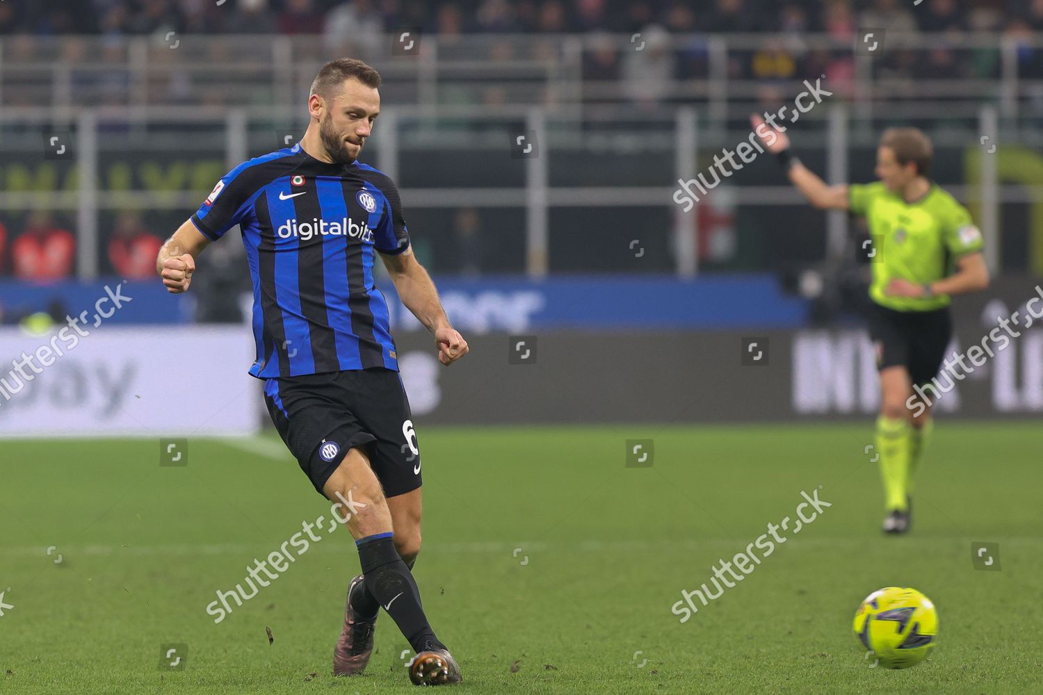 Italy Milan Jan 31 2023 Stefan Editorial Stock Photo - Stock Image ...