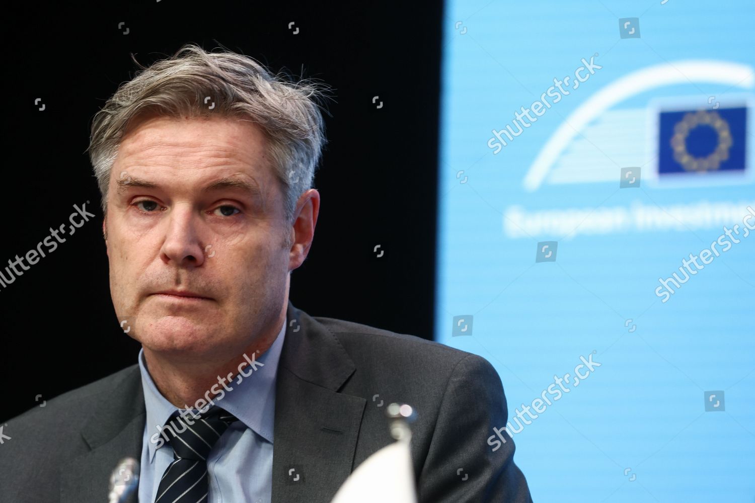 Markus Berndt Deputy Executive Director Chief Editorial Stock Photo ...