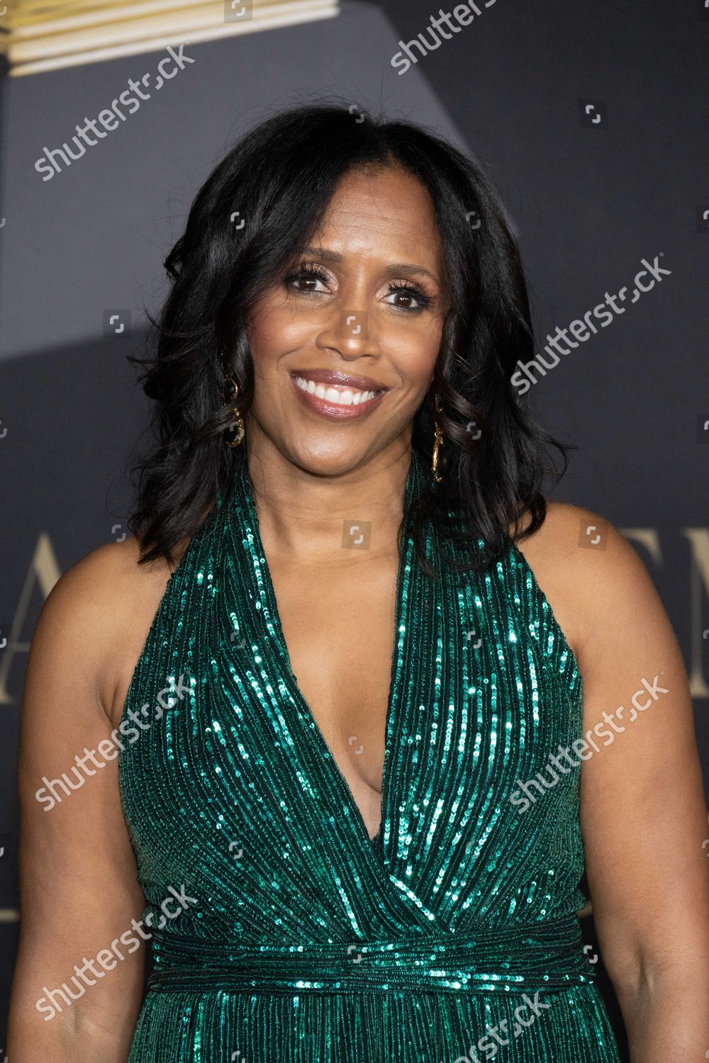 Leslie Humphries Attends Grammy Awards Black Editorial Stock Photo - Stock Image | Shutterstock