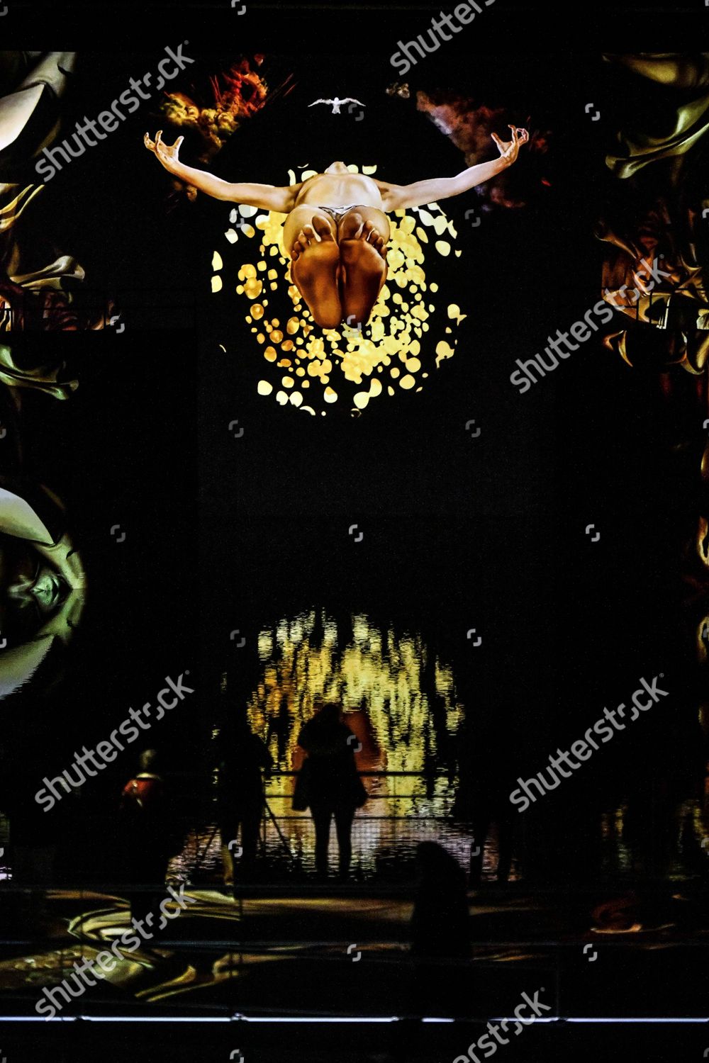 View New Exhibition Called Endless Enigma Editorial Stock Photo - Stock ...