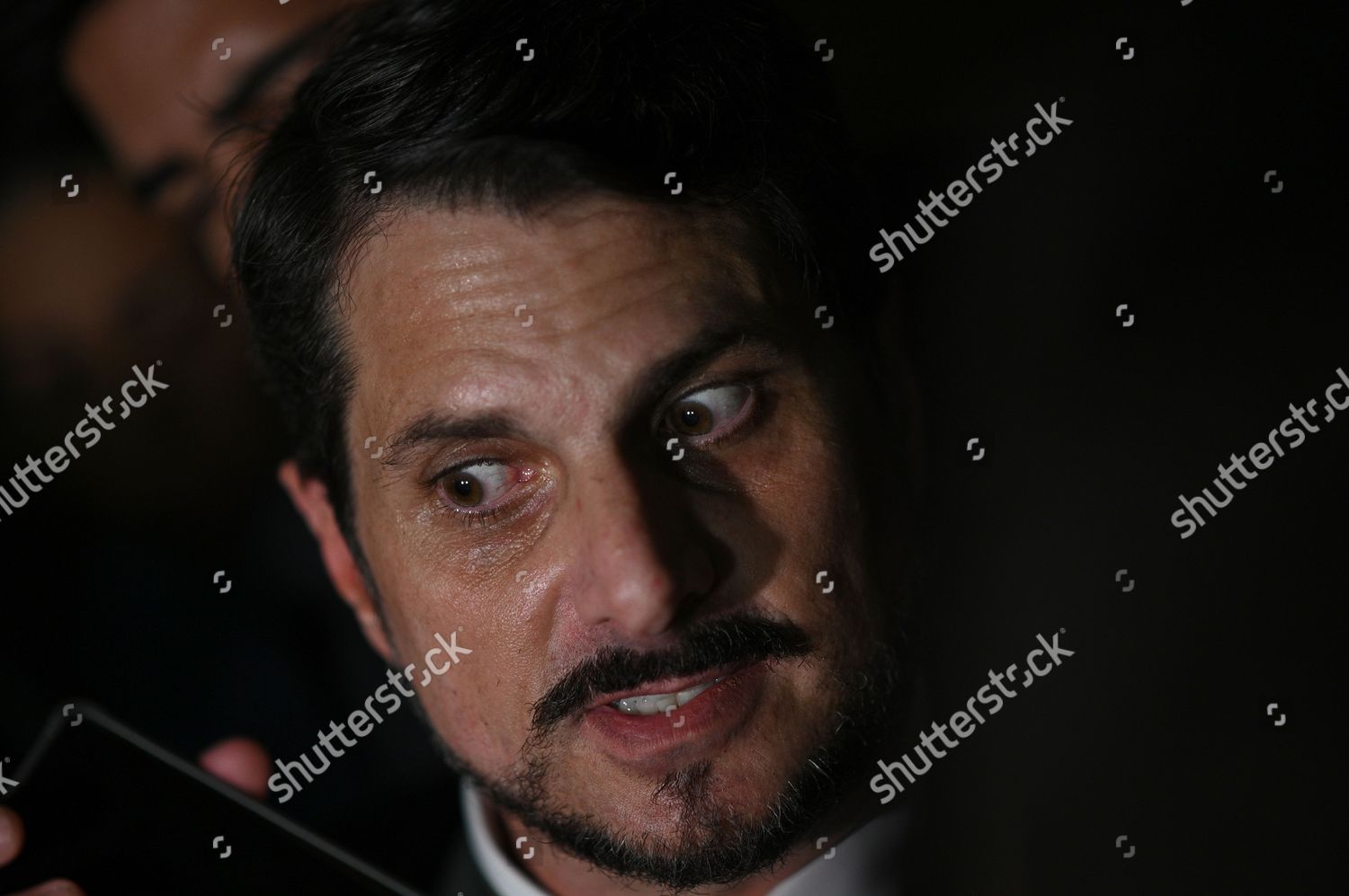 Brazilian Senator Marcos Do Val Speaks Editorial Stock Photo - Stock ...
