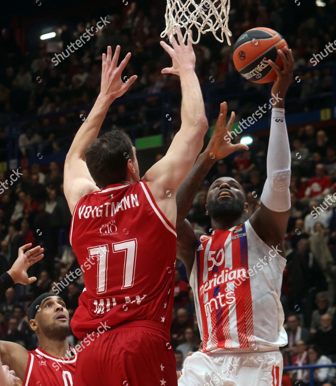 Red Star Belgrade Benjamin Bentil R Editorial Stock Photo - Stock Image ...