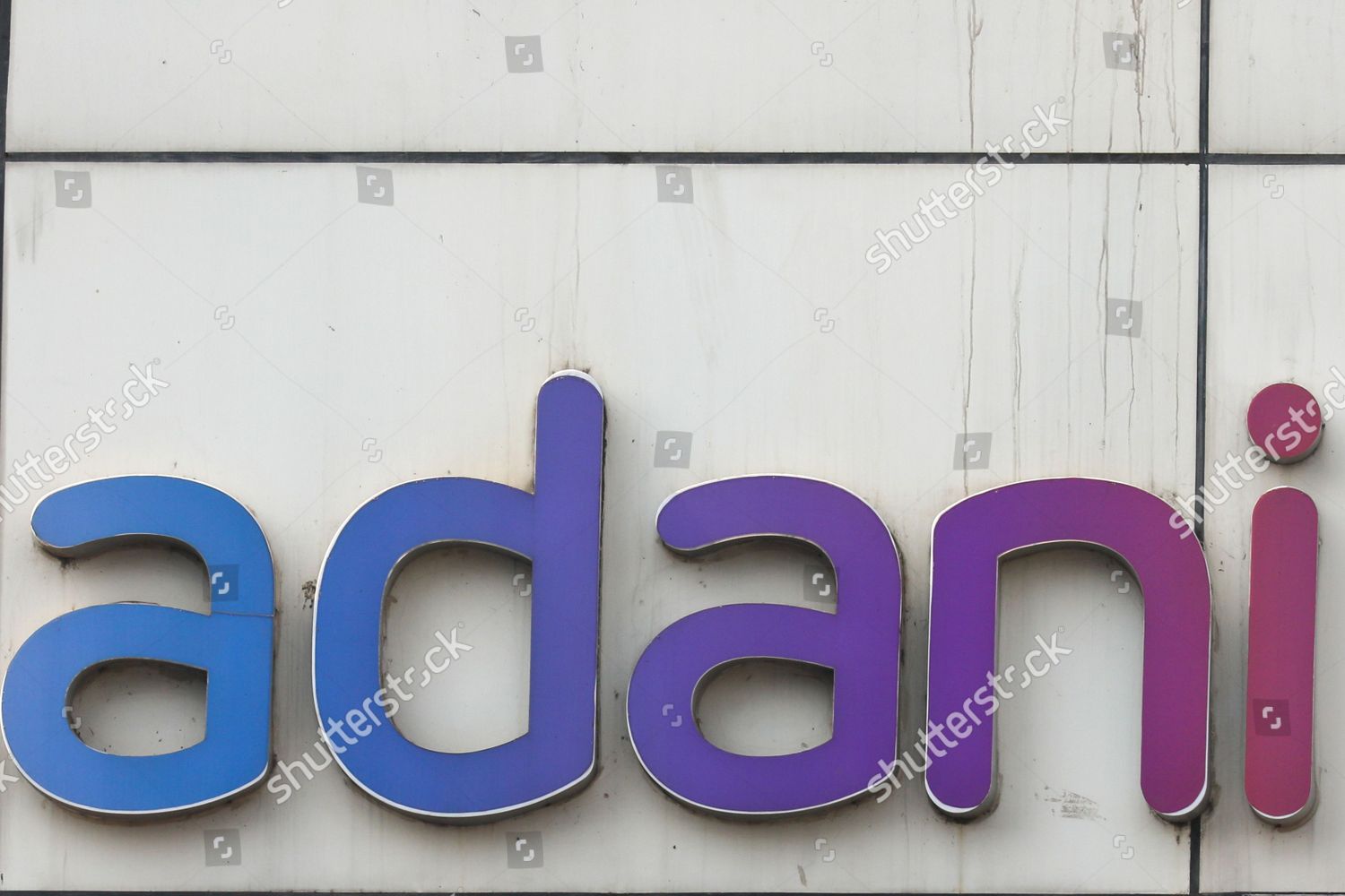 Logo Adani Group Atop Building Mumbai Editorial Stock Photo - Stock ...
