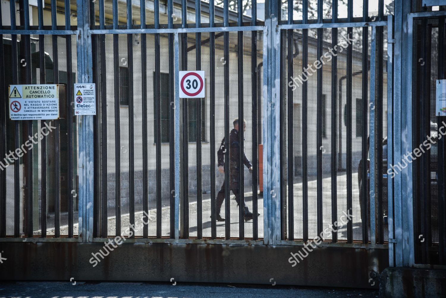 Opera Prison Where Alfredo Cospito Detained Editorial Stock Photo ...