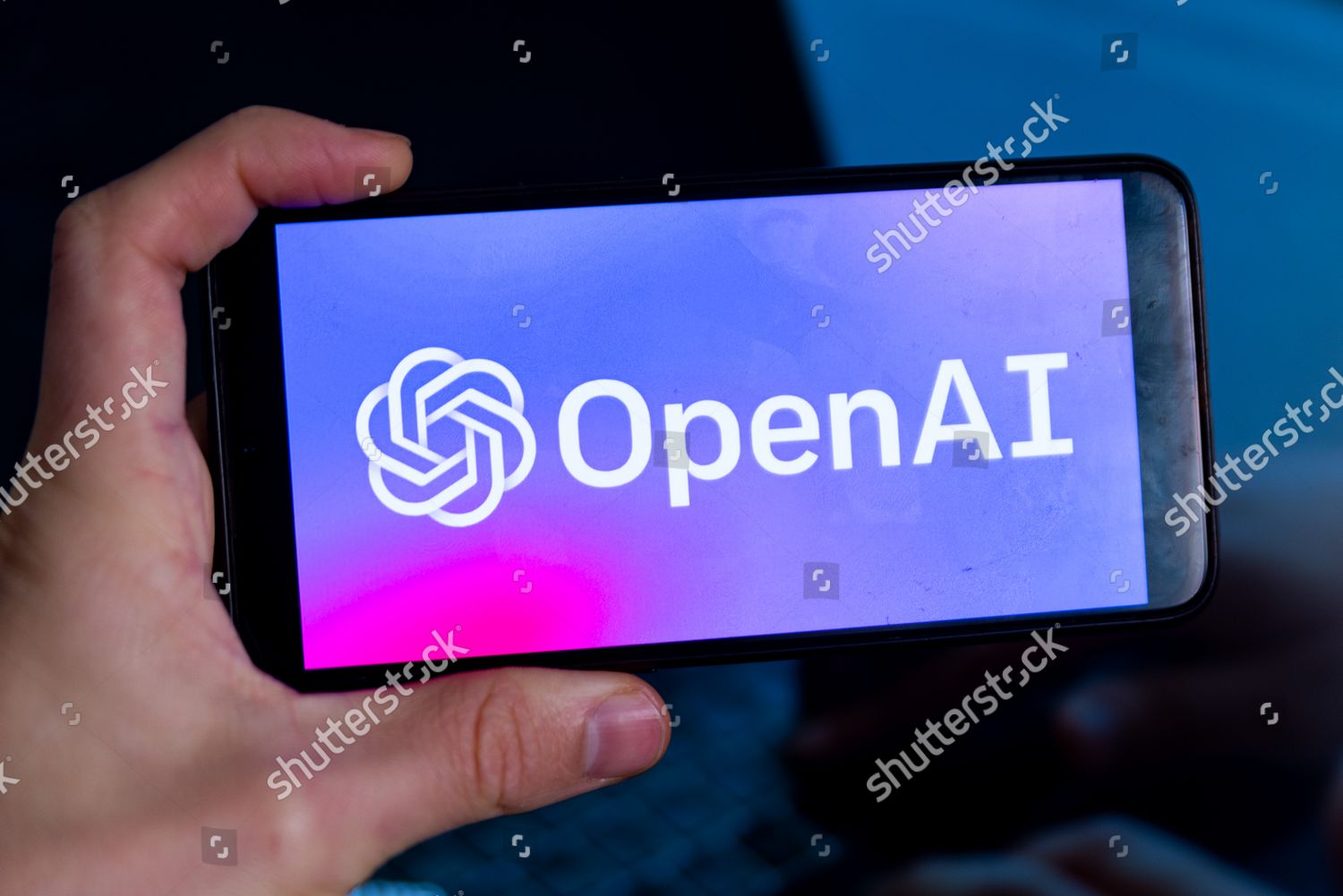 This Photo Illustration Openai Software Logo Editorial Stock Photo ...