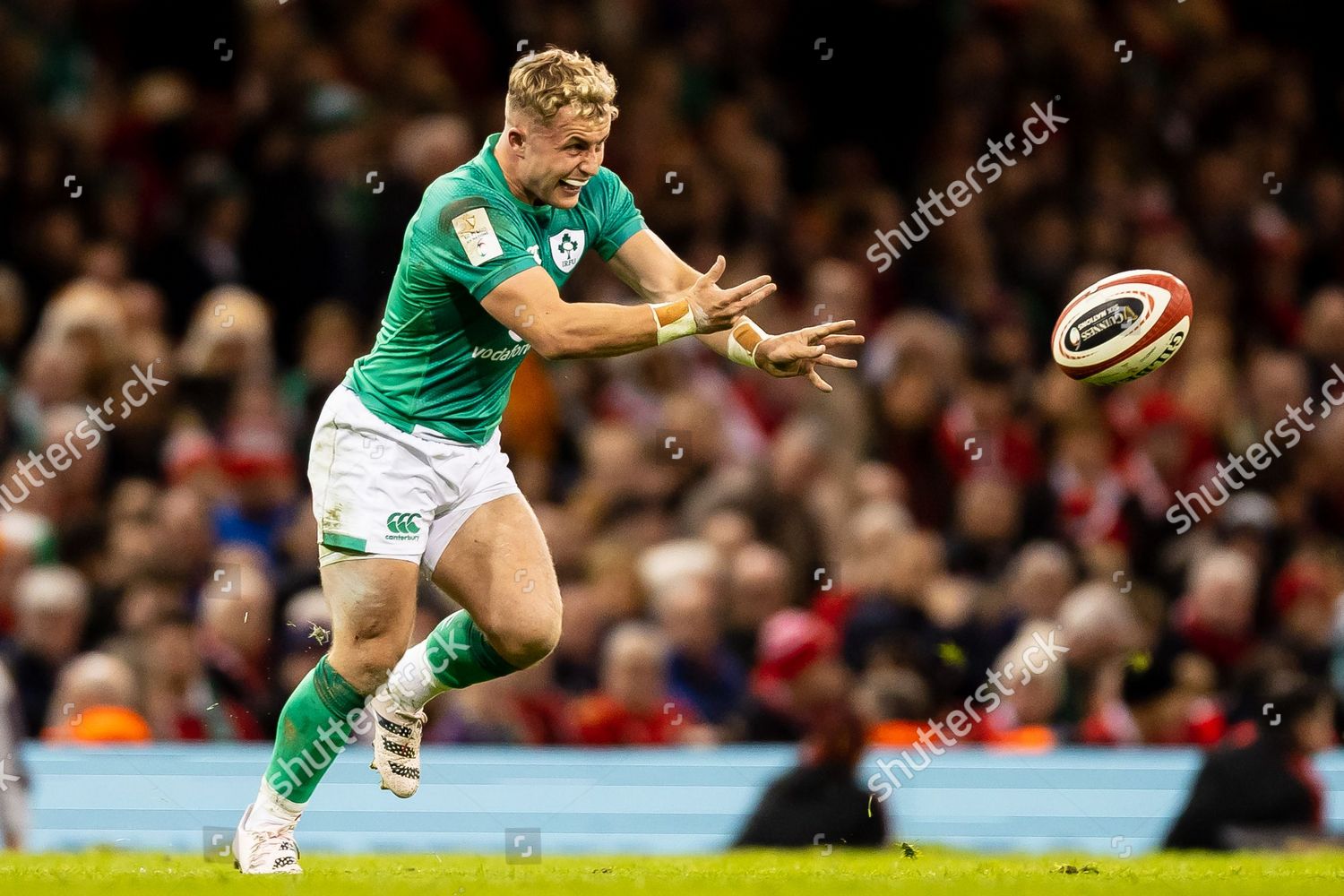 Craig Casey Ireland Passes During 6 Editorial Stock Photo - Stock Image ...