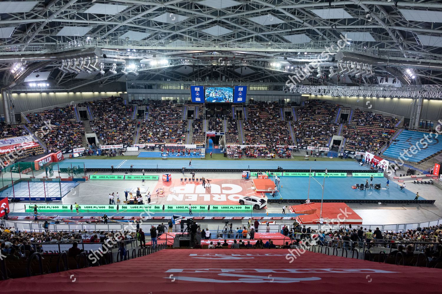 Atlas Arena During World Athletics Indoor Editorial Stock Photo - Stock ...