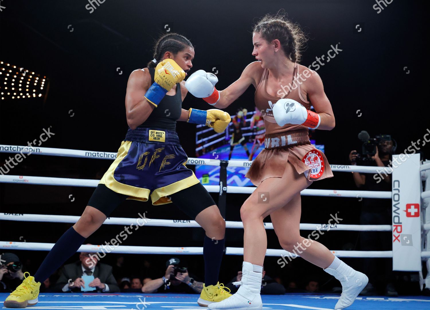 Britishsomali Boxer Ramla Ali R Exchange Editorial Stock Photo - Stock ...