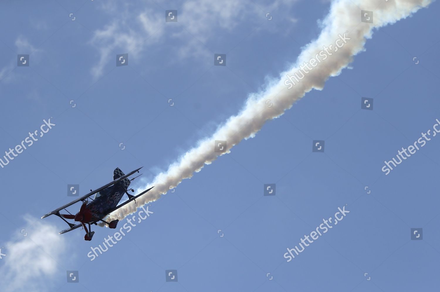 Us Pilot Skip Stewart Performs Aerobatic Editorial Stock Photo - Stock ...