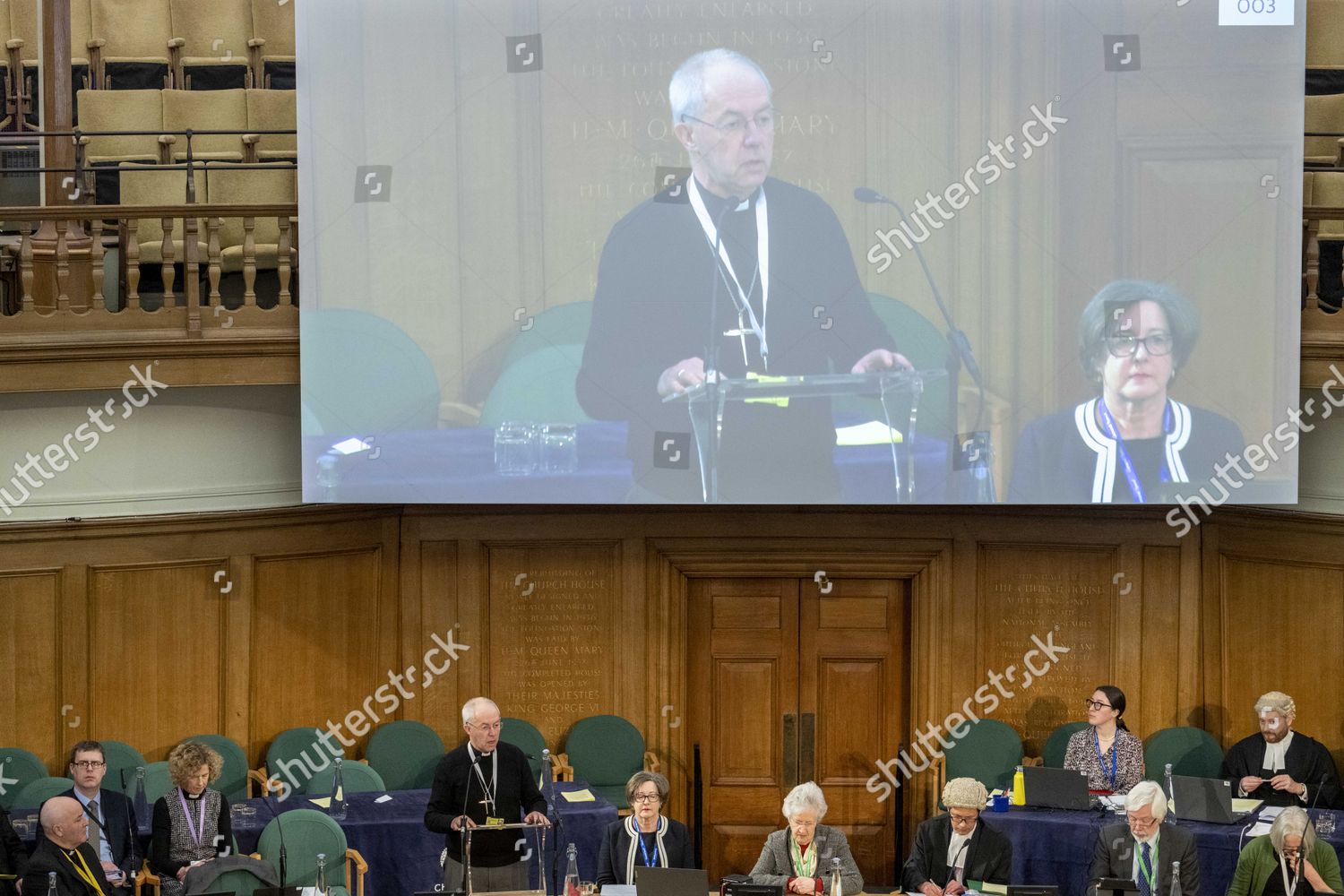 Start First General Synod Since Precovid Editorial Stock Photo - Stock ...