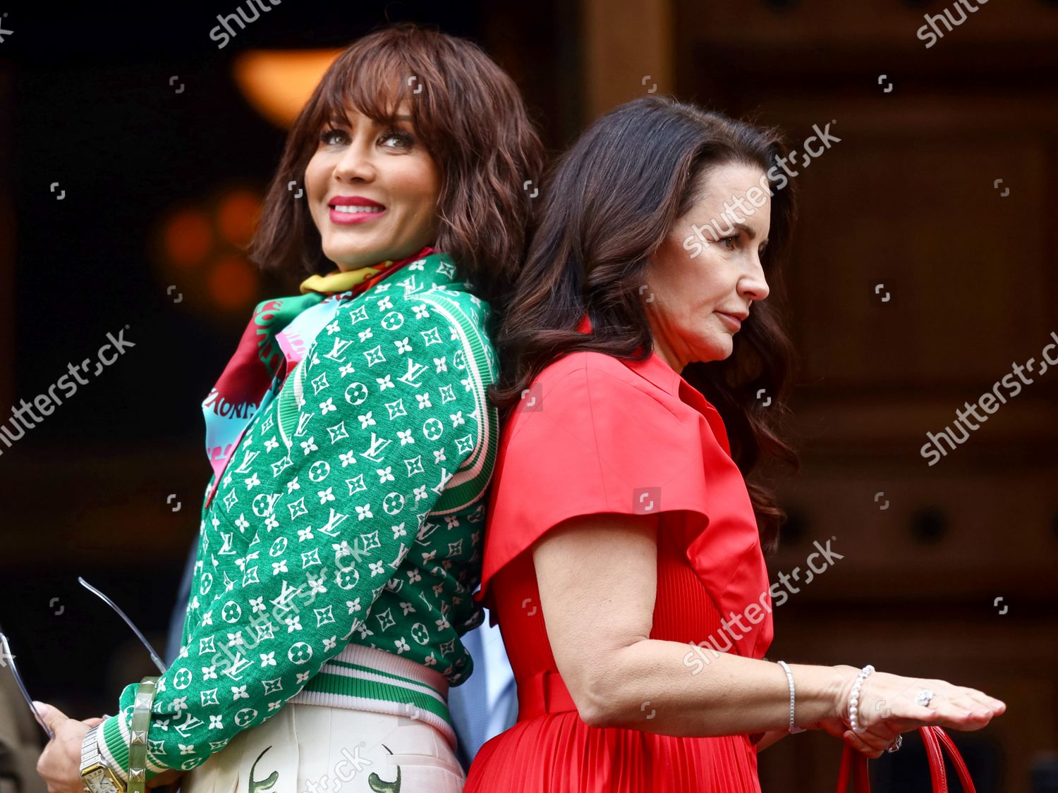 Nicole Ari Parker Kristin Davis Seen Editorial Stock Photo - Stock ...